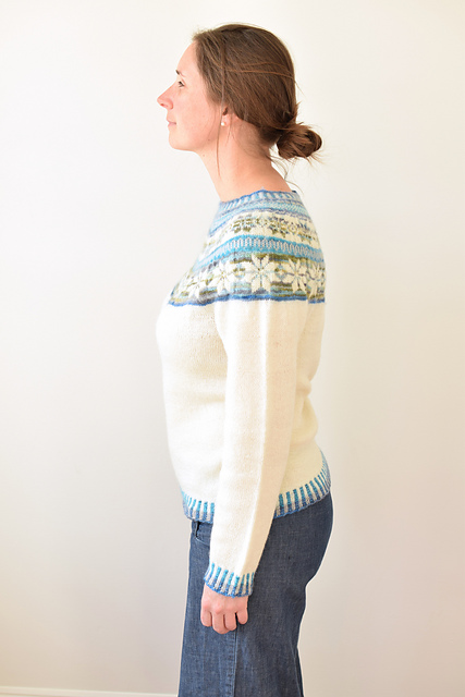 Ravelry: Atlantic Star Jumper pattern by Todwick Studios