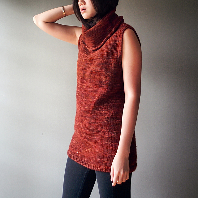 Ravelry: Hot Toddy Tunic pattern by Todwick Studios