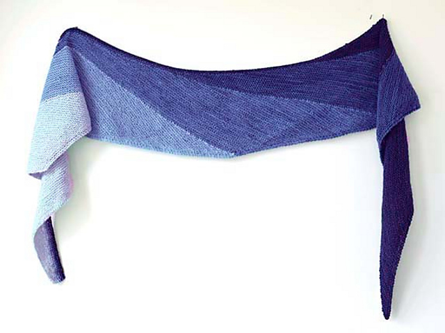 Ravelry: Gradient Wrap Lite pattern by Todwick Studios