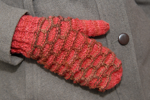 Ravelry: Maritime Mittens pattern by Todwick Studios
