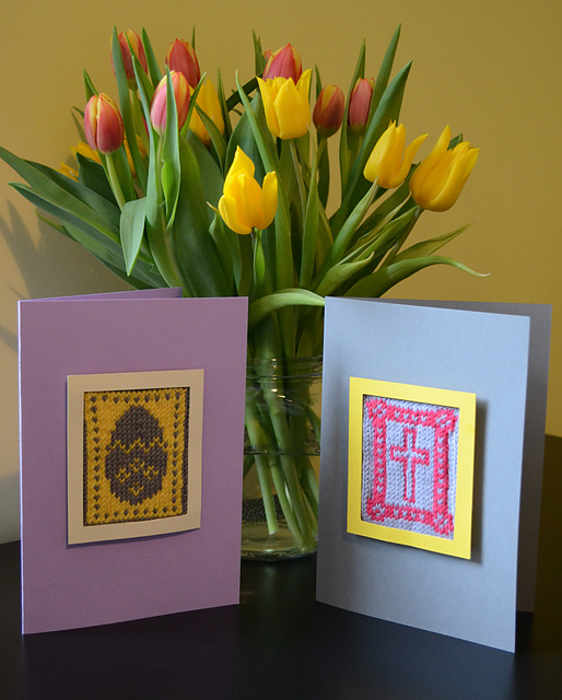 Ravelry: Easter Panels pattern by Ruth Hawkin