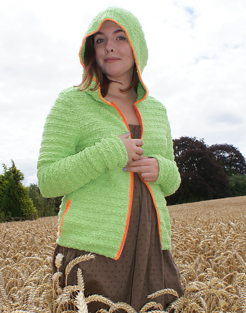 Ravelry: Bright Hoodie pattern by Ruth Maddock