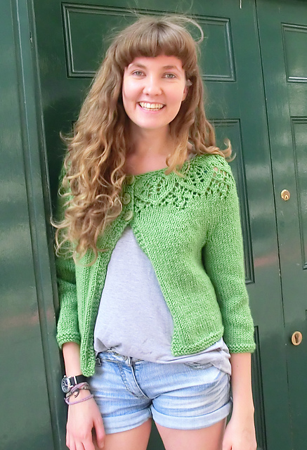 Ravelry: Meredith Ladies Cardigan pattern by Ruth Maddock