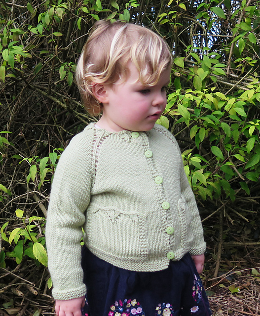 Ravelry: Penelope Cardigan pattern by Ruth Maddock