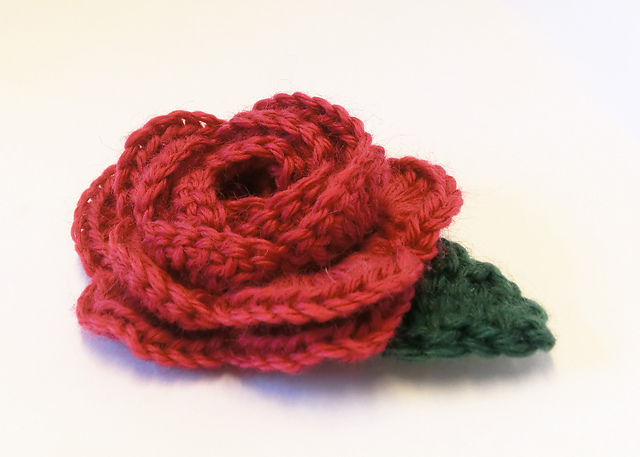 Ravelry: Red Red Rose pattern by Ruth Maddock