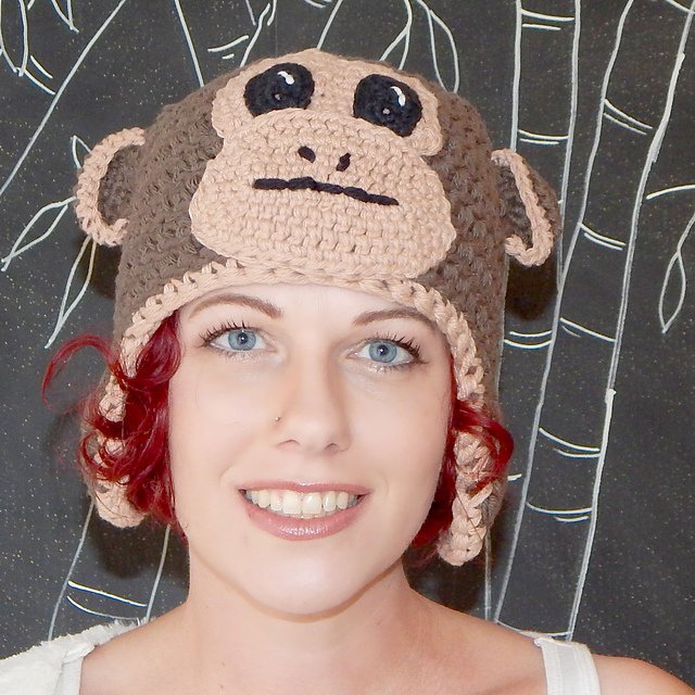 Ravelry: Furry Head Monkey pattern by Ruth Tillman