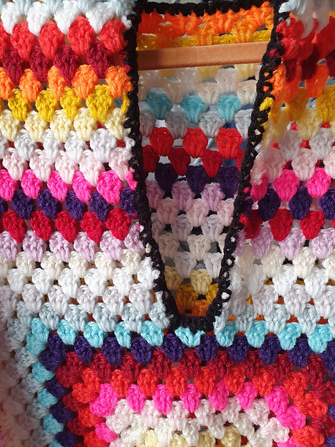 Ravelry: Granny Square jumper pattern by Muma Ruth