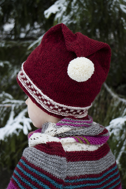 Ravelry: Rva Silmusolmun Joulupipo pattern by Sirpa Mähönen