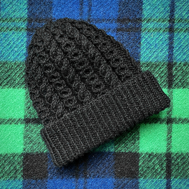 Ravelry: Traditional Irish Aran Cable Knit Hat Drury St pattern by Ryan ...