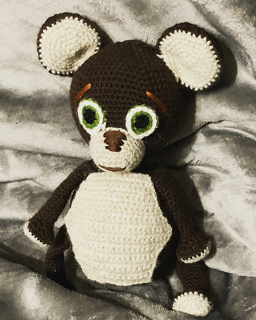 Ravelry: Blake the Bear pattern by Harry Reardon-Daley