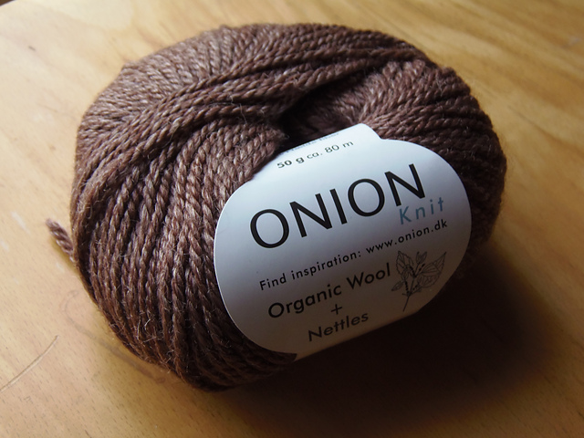 Ravelry: ONION Knit No. 6 Organic Wool + Nettles