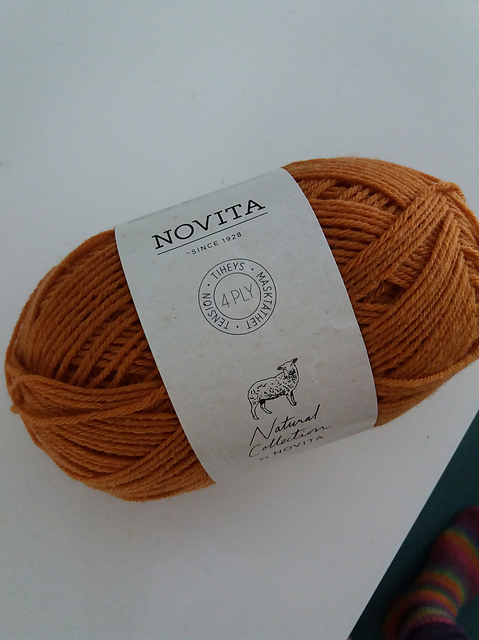 Ravelry: Novita Natural Collection Merino 4ply