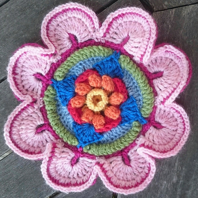 Ravelry: Palavalanka's Mandala Madness