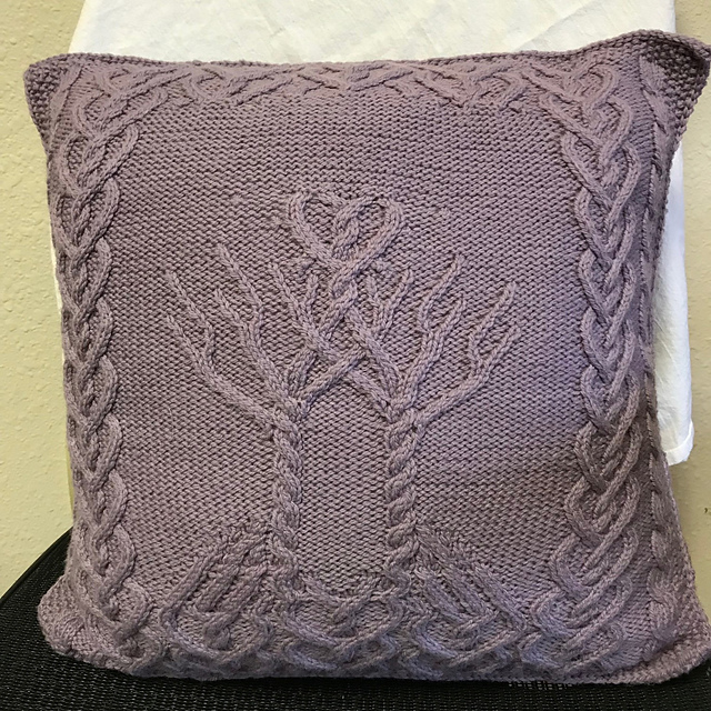 Ravelry: Celtic Trees of Love pattern by Cozy Celtic Knitter