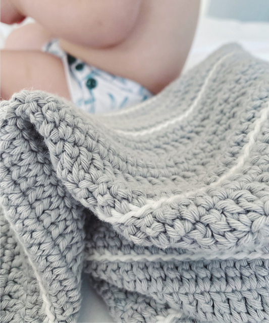 Ravelry: the ALBION baby blanket pattern by Melanie