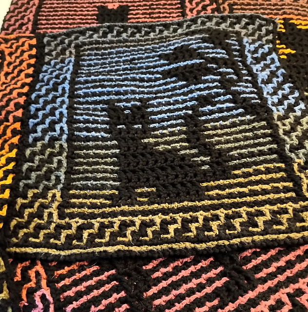 Ravelry: Interlocking Cats#5 Kitten pattern by Redneck Barbie