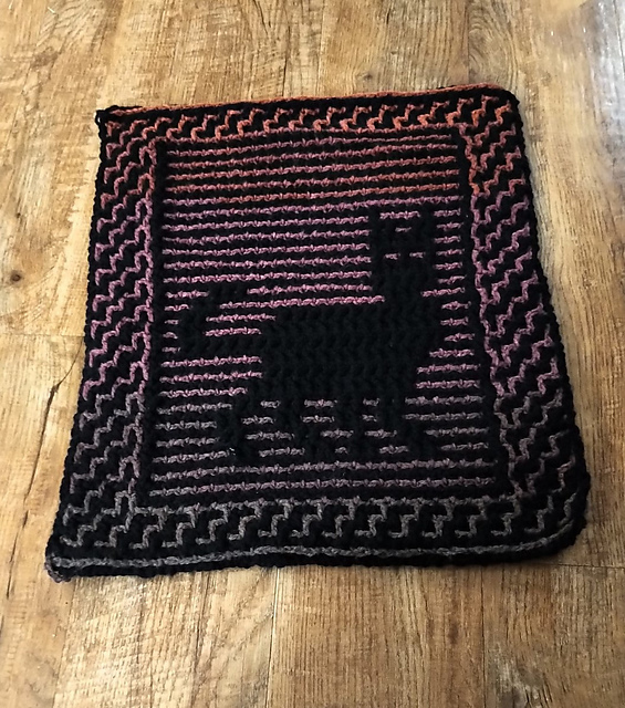 Ravelry: Interlocking Cats#7: Momma Cat pattern by Redneck Barbie