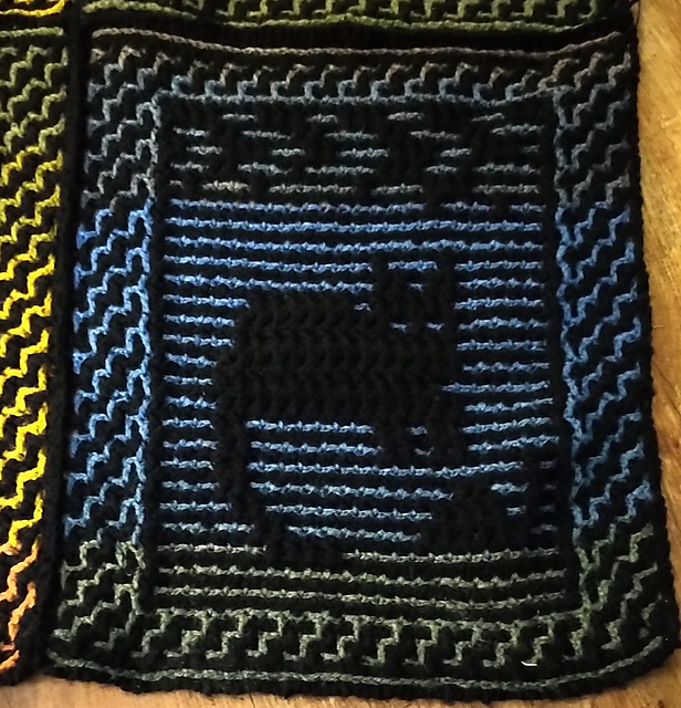 Ravelry: Interlocking#6 Cats: Cat n' Mouse pattern by Redneck Barbie