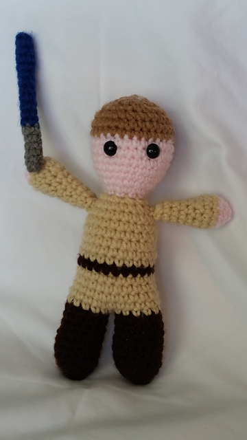 Ravelry: Star Wars - Luke Skywalker pattern by Aimee Hardy