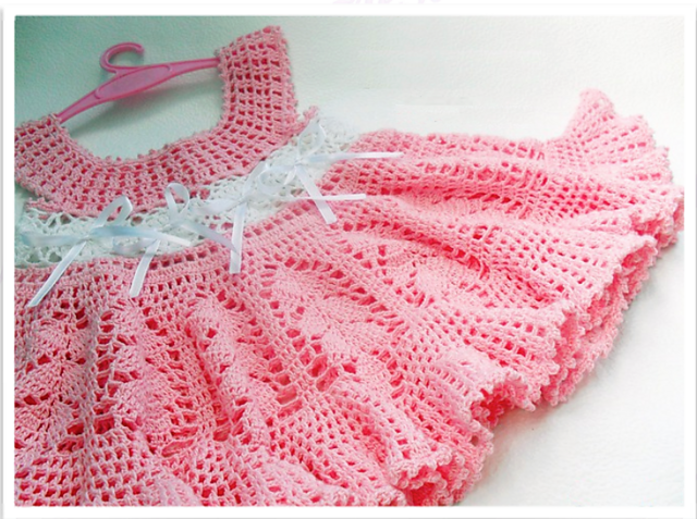 Ravelry: Baby Fairy Tail Dress pattern by ST Patterns Designer