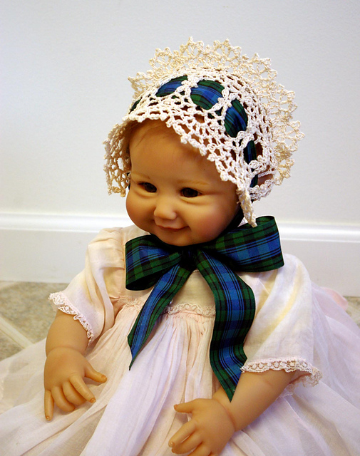 Ravelry: SBejster's Victorian Lace Bonnet