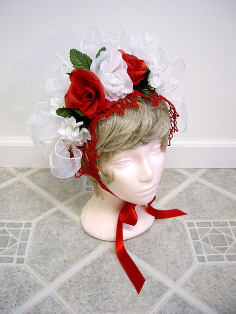 Ravelry: An Old Fashioned Bonnet pattern by Annie Potter