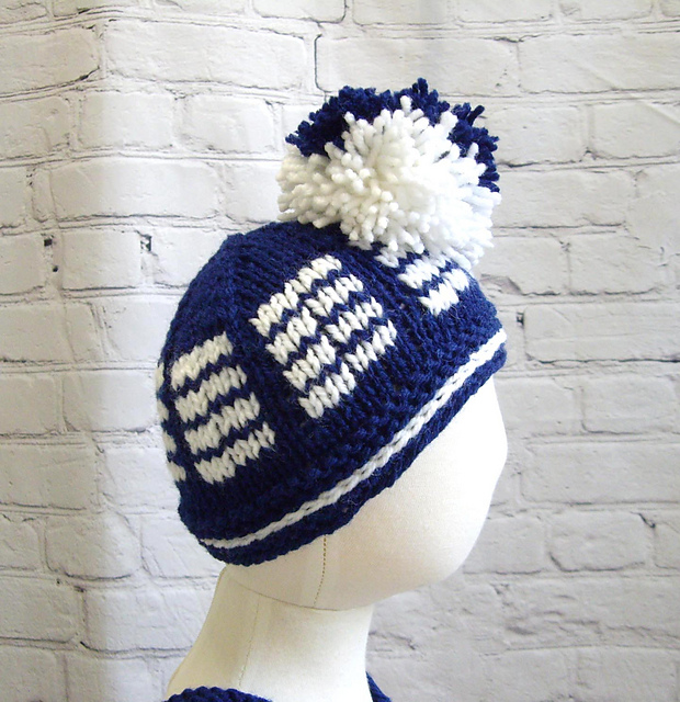 Ravelry: SBejster's Dalek Baby Toque #1