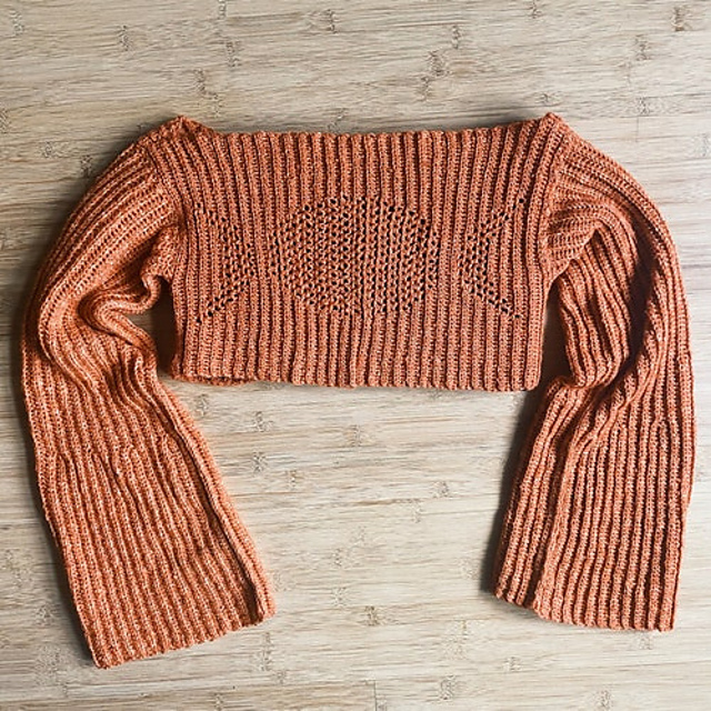 Ravelry: The Lunar Cardigan pattern by Samantha Sinegar