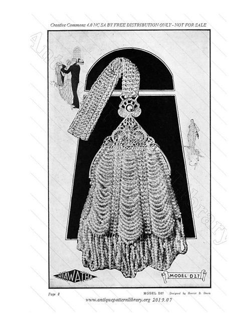 Ravelry: The Valencia pattern by Harriet B. Davis