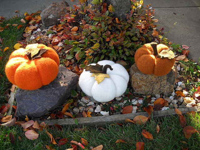 Ravelry: SCVGirl's Pumpkin Head 2012