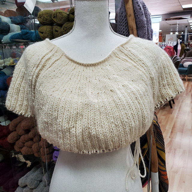 Ravelry: SCVGirl's Seashell Test Knit