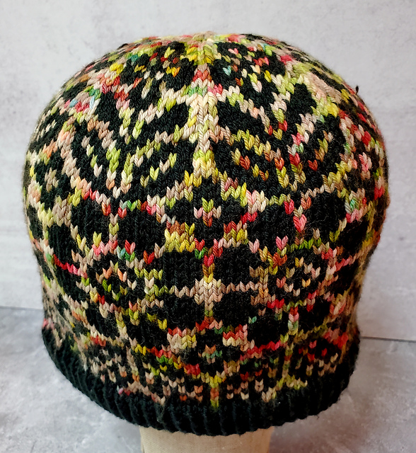 Ravelry: SCVGirl's Alpine Bloom Hat