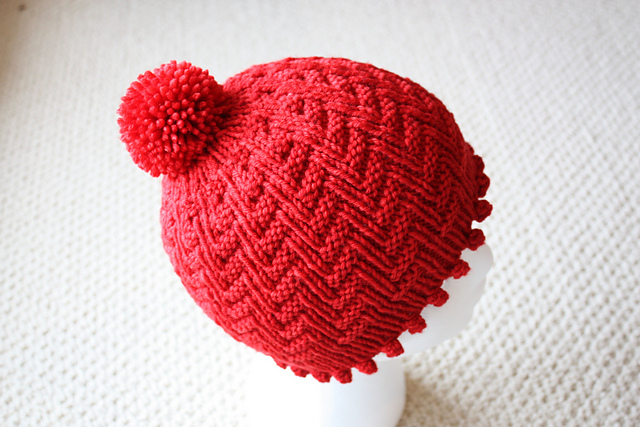 Ravelry: Zigger Zagger pattern by Shelley D. Jones