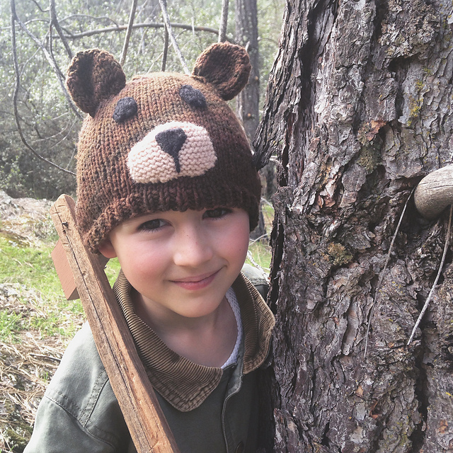 Ravelry: Rumble Bear pattern by Fiona Goble