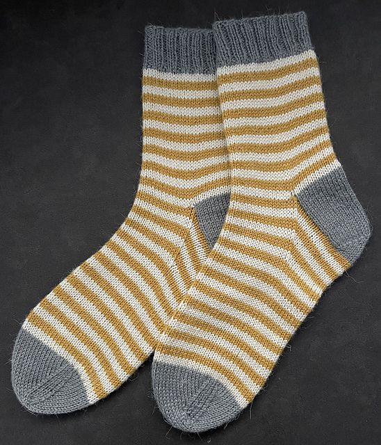 Ravelry: Sailor Socks pattern by Stella Ackroyd