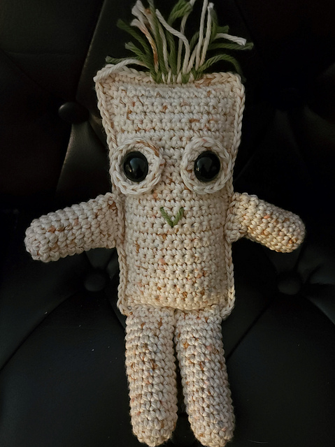 Ravelry: Worry Monster pattern by Sarah Schmitt