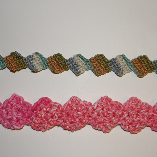 Ravelry: Crochet Blocks Ribbon pattern by Shala