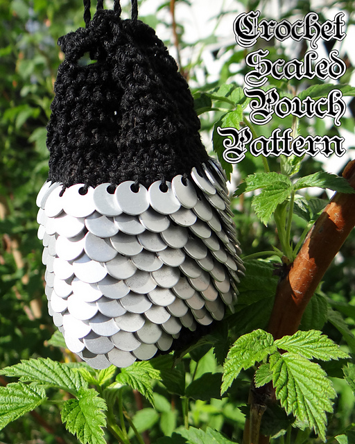 Ravelry: Crochet Scale Pouch pattern by Shala