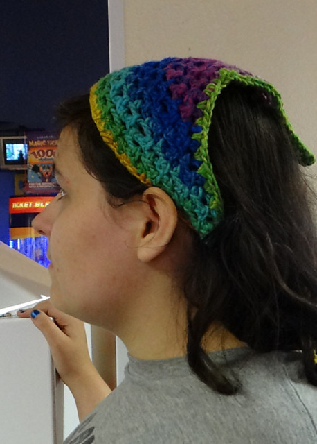 Ravelry: Quick to stitch kerchief pattern by Shala