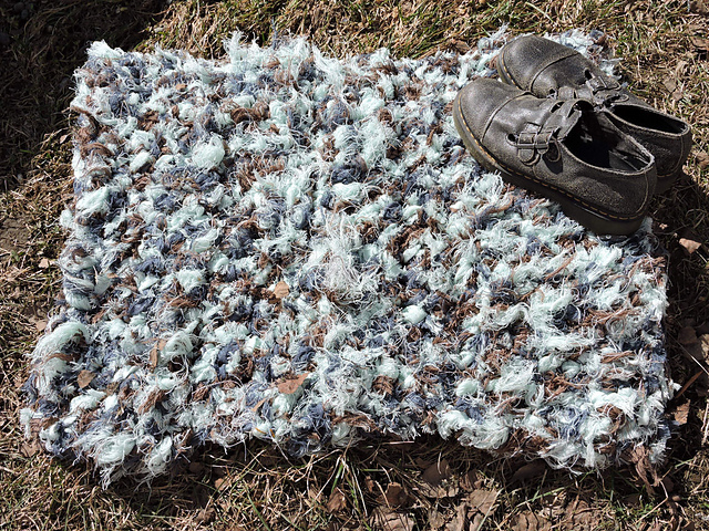 Ravelry: Pendleton Selvages Rag Rug pattern by Shala