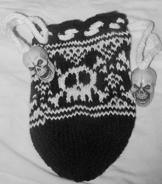 Ravelry: Skull Chart pattern by Shala