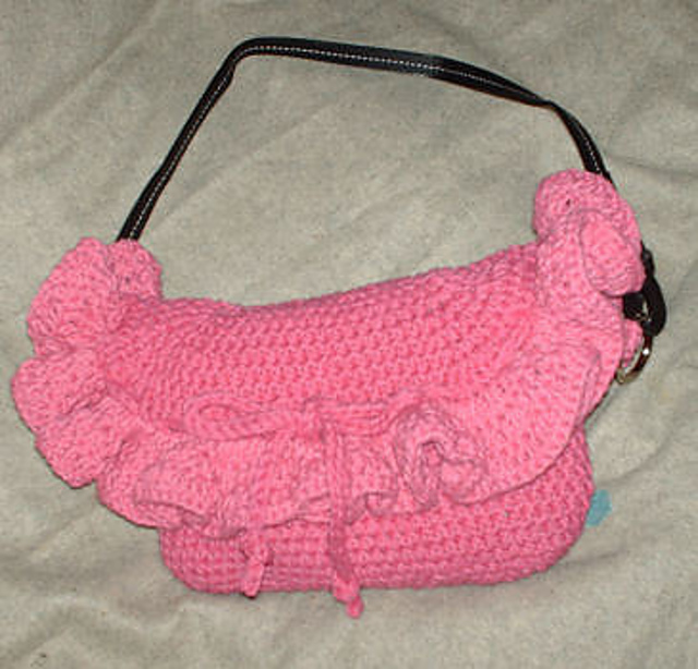 Ravelry: That Ruffled Pink Thing pattern by Shala