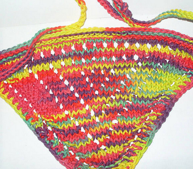 Ravelry: Rainbow Triangle Kerchief pattern by Shala