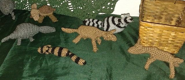 Ravelry: Texas Backyard Animal Toys pattern by Steph L Layland