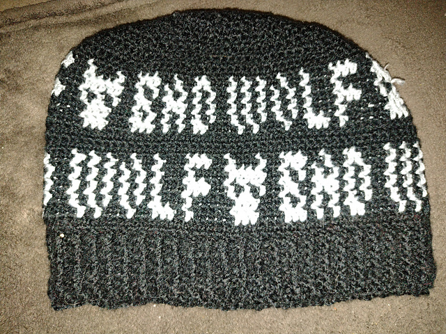 Ravelry: Bad Wolf Regular Set pattern by Steph L Layland