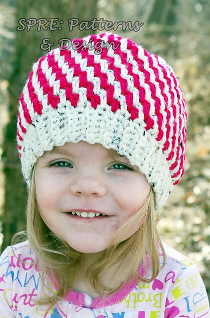 Ravelry: The Raelynn Beanie pattern by Sarah Boham
