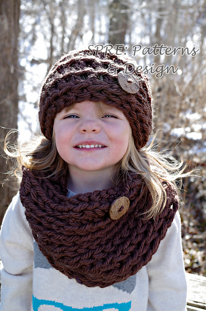 Ravelry: The Chunky Monkey Set pattern by Sarah Boham