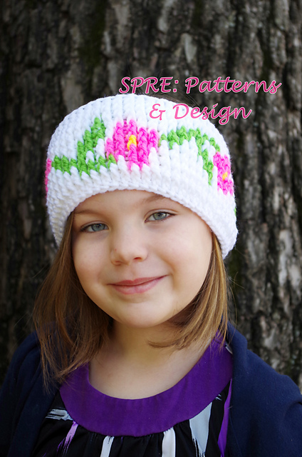 Ravelry: Flower Vine Earwarmer pattern by Sarah Boham