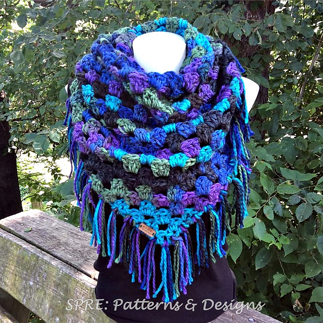 Ravelry: Northern Lights Scarf pattern by Sarah Boham