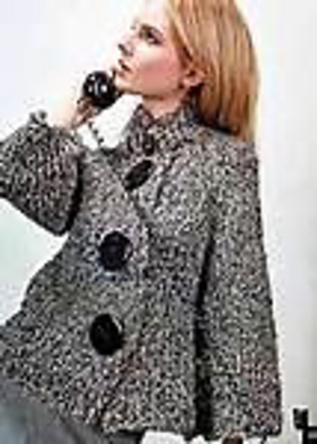 Ravelry: A-line Jacket pattern by Berta Karapetyan